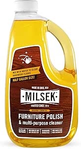 Amazon.com: Milsek Furniture Polish and Wood Cleaner with Lemon Oil ...