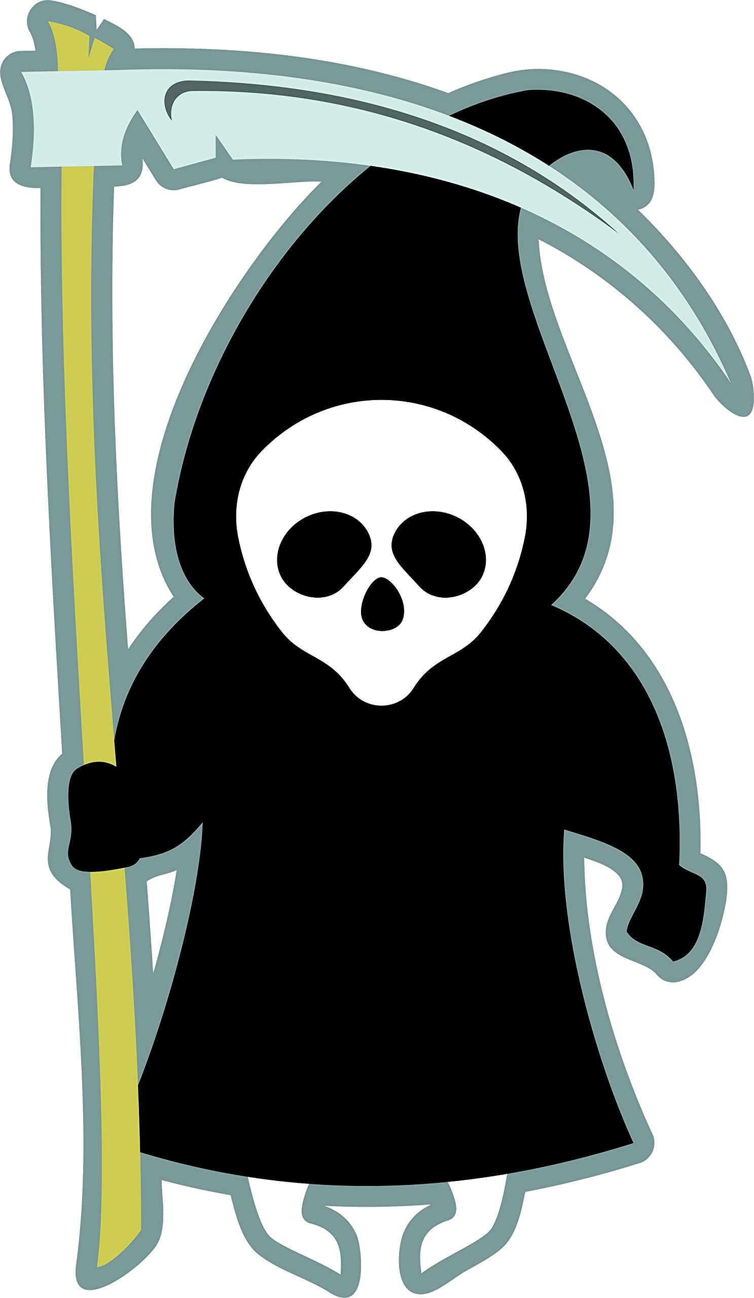 Cute Baby Grim Reaper