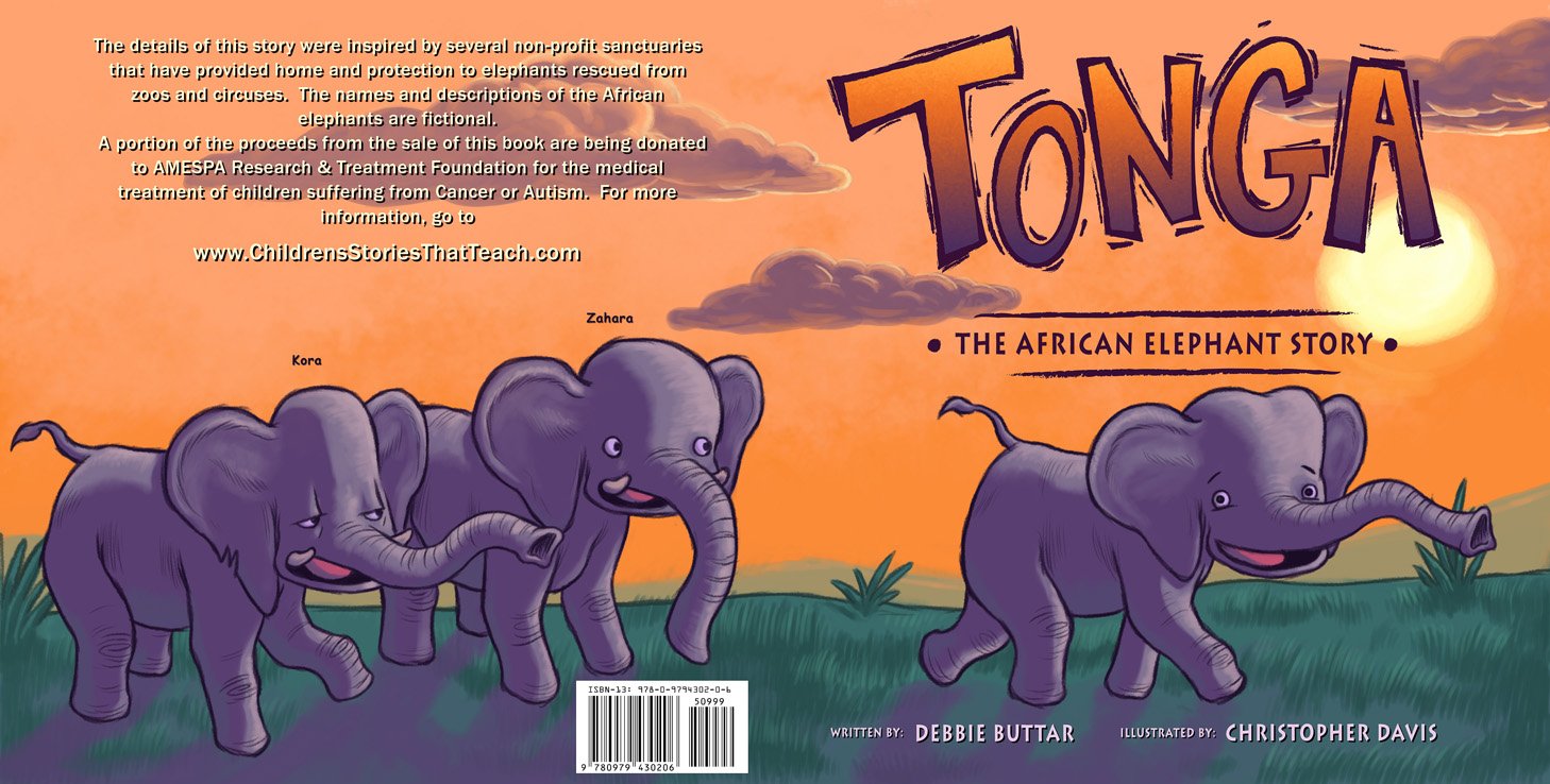 Tonga: The African Elephant Story: Debbie Buttar, Christopher Davis ...