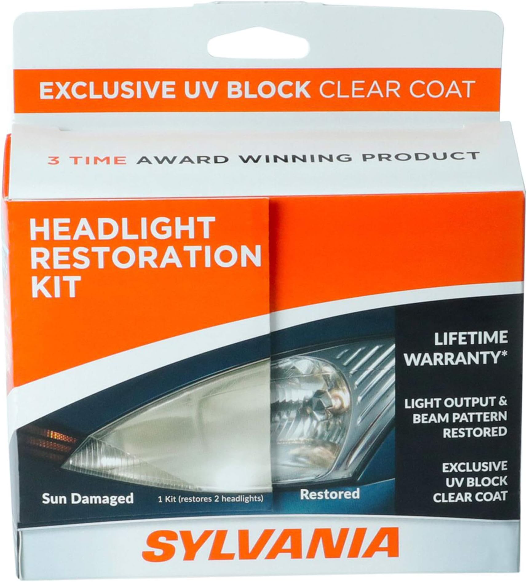 Amazon.com: FMS Car Headlight Lens Restoration Kit, Headlight Cleaner ...