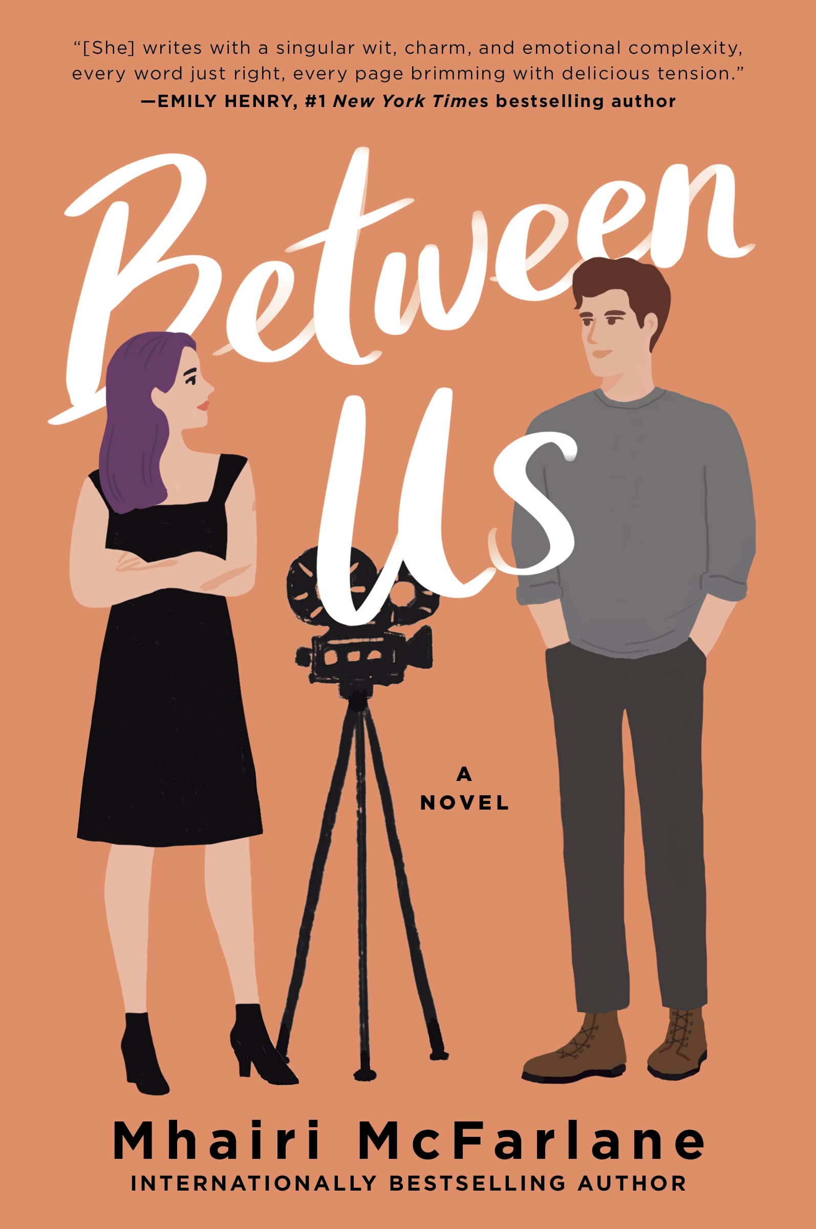 Between Us: A Novel: McFarlane, Mhairi: 9780063117990: Amazon.com: Books