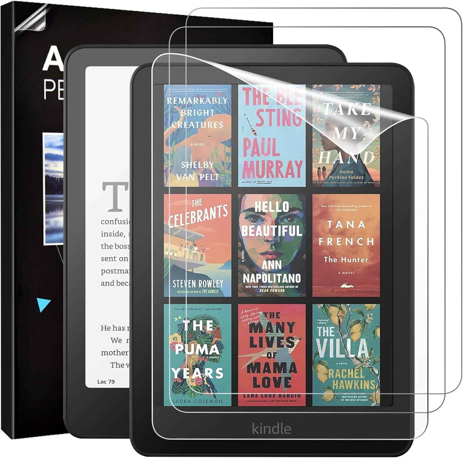 Amazon.com: TiMOVO (3 Pack Screen Protector for 7 Inch All-new Amazon ...