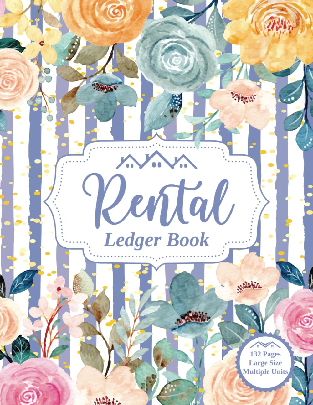 Amazon.com: Simple Rental Ledger Book | Rental Income & Expenses ...