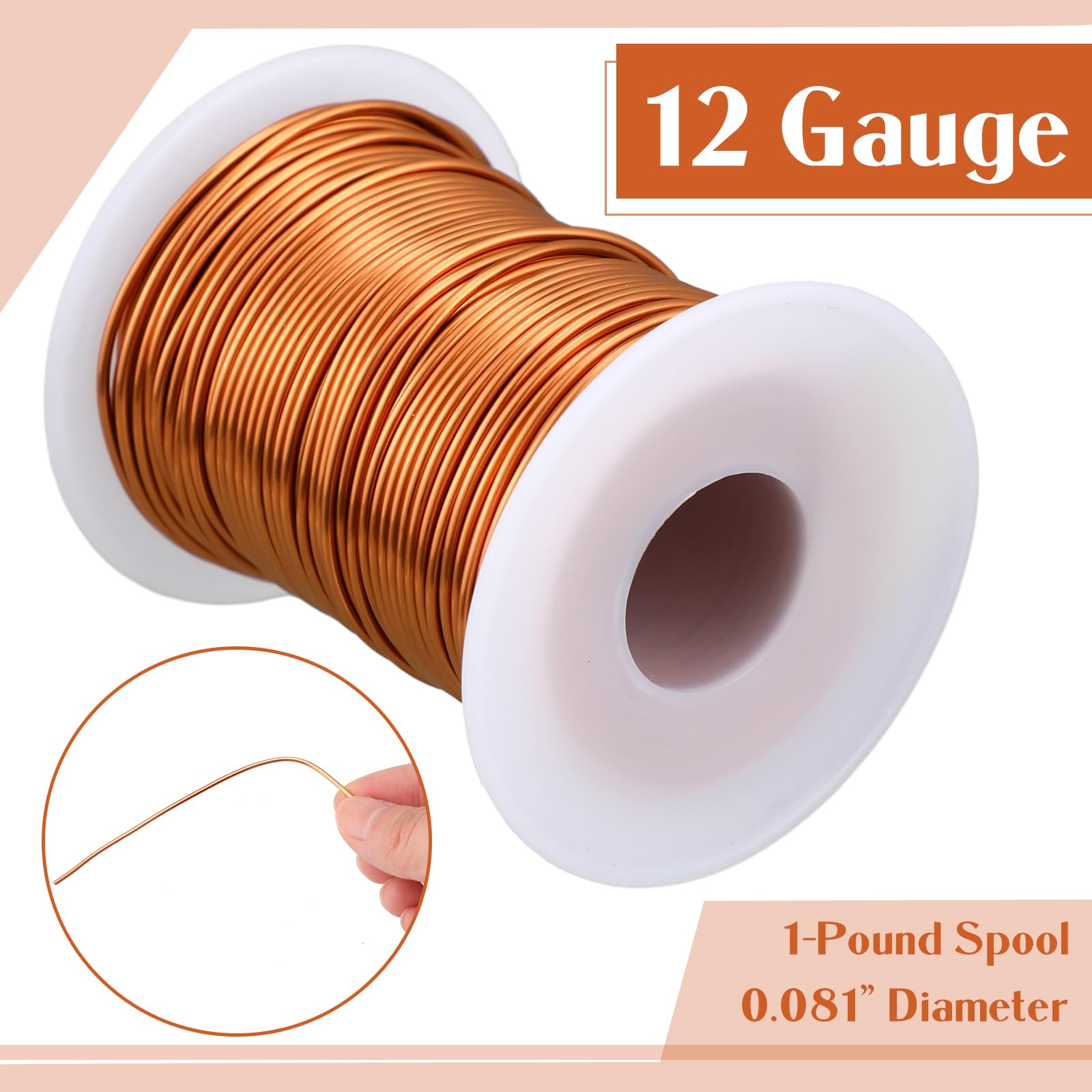 Snapklik.com : Kanayu Magnet Copper Wire Enamelled Insulated Magnet ...