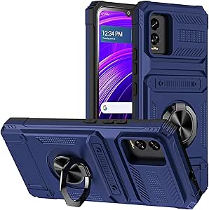 Amazon.com: Aikukiki Case for BLU View Speed 5G,Military Grade TPU+PC [Built-in Magnetic ...