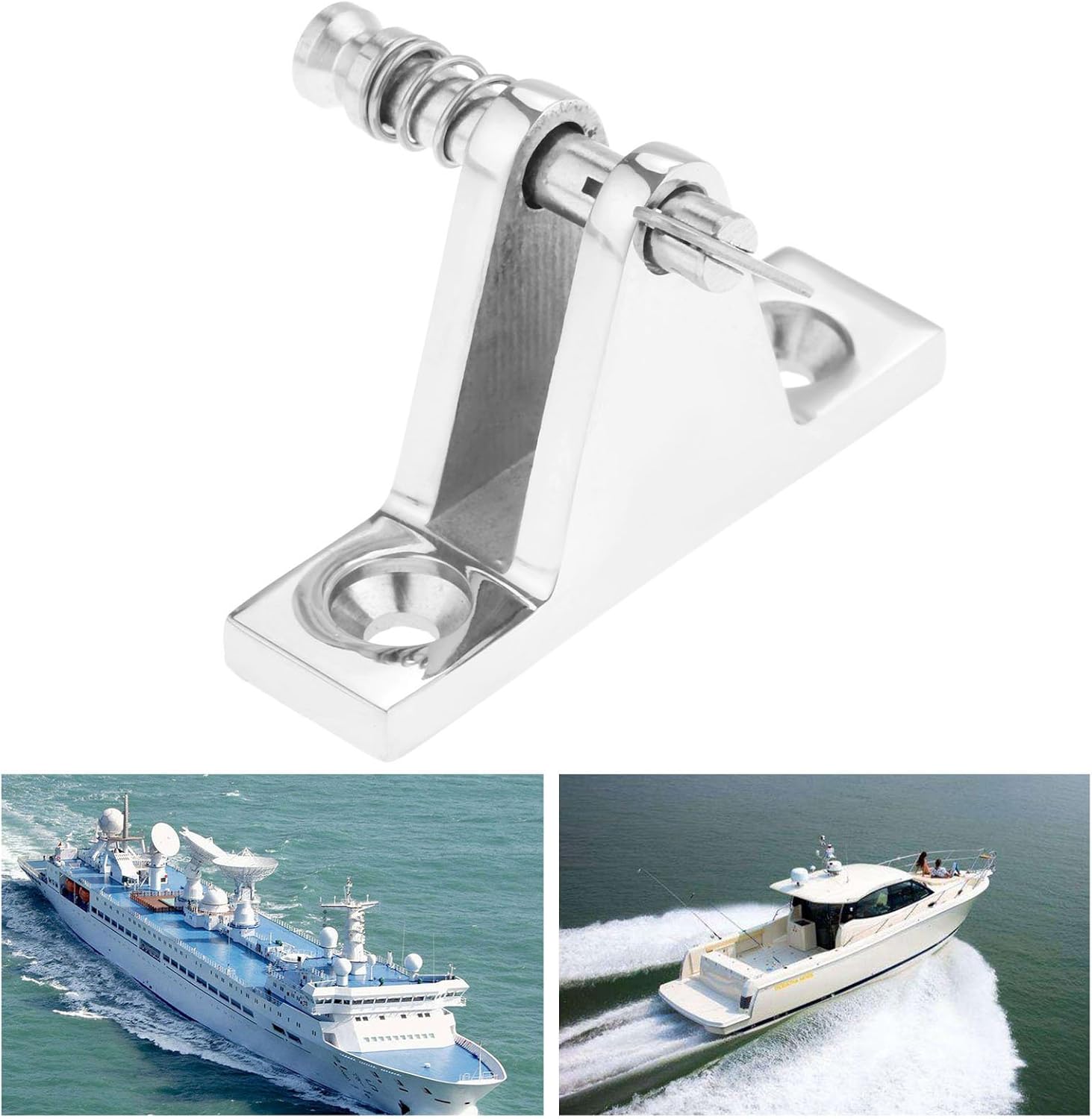 Amazon.com : Mgoodoo Stainless Steel Anti-Rattle Latch Boat Locker ...