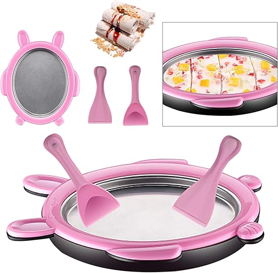 Amazon.de: Eisplatte, EIS-Teppanyaki-Platte Zum Zubereiten Von Ice ...