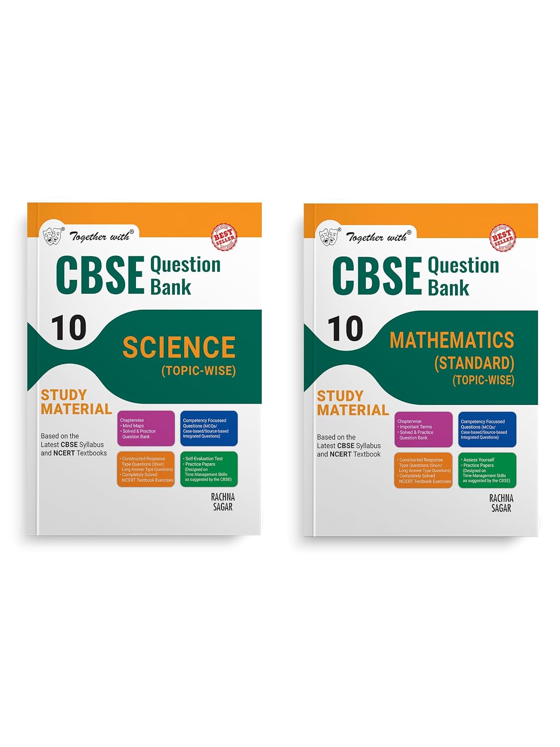 Together with CBSE Science & Mathematics Std Class 10 Question Bank ...