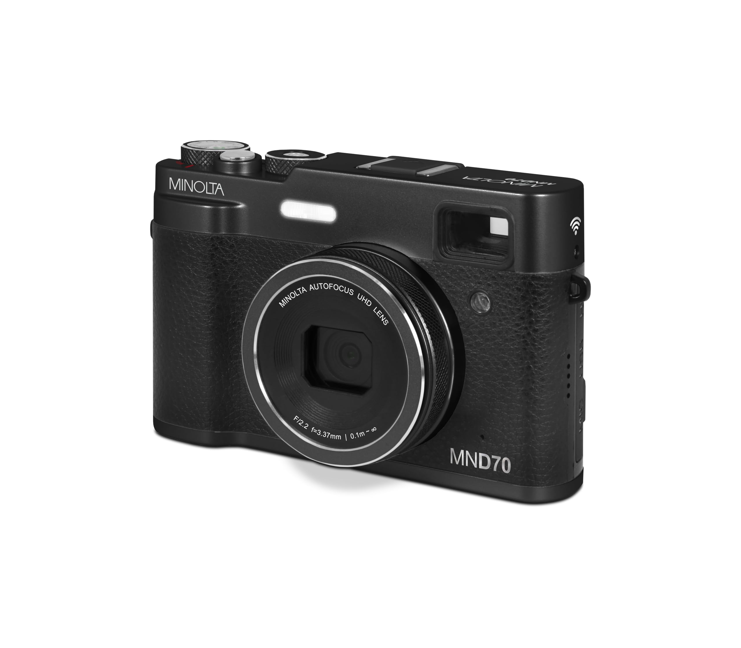 Amazon.com : Minolta MND70 Retro 48 MP Autofocus Digital Camera with 5K ...