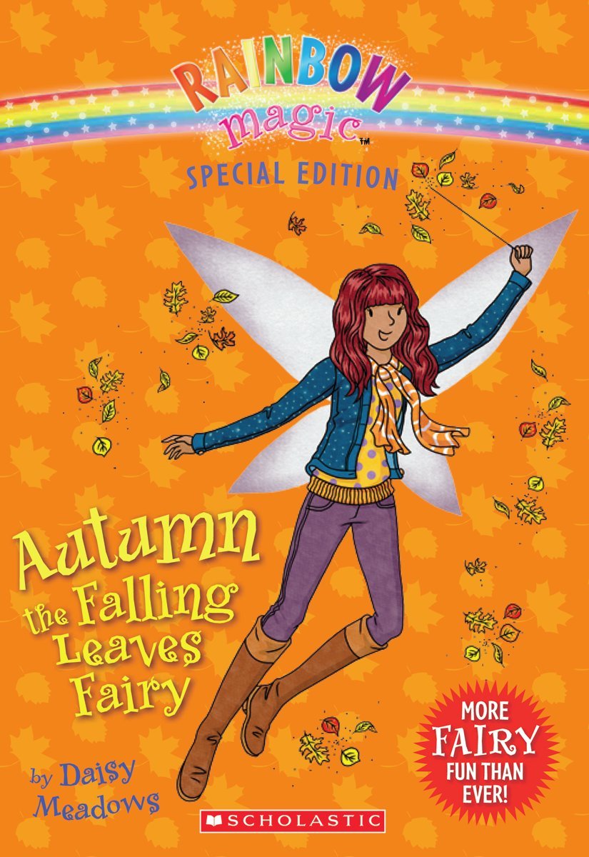 Amazon.com: Rainbow Magic Special Edition: Autumn the Falling Leaves ...