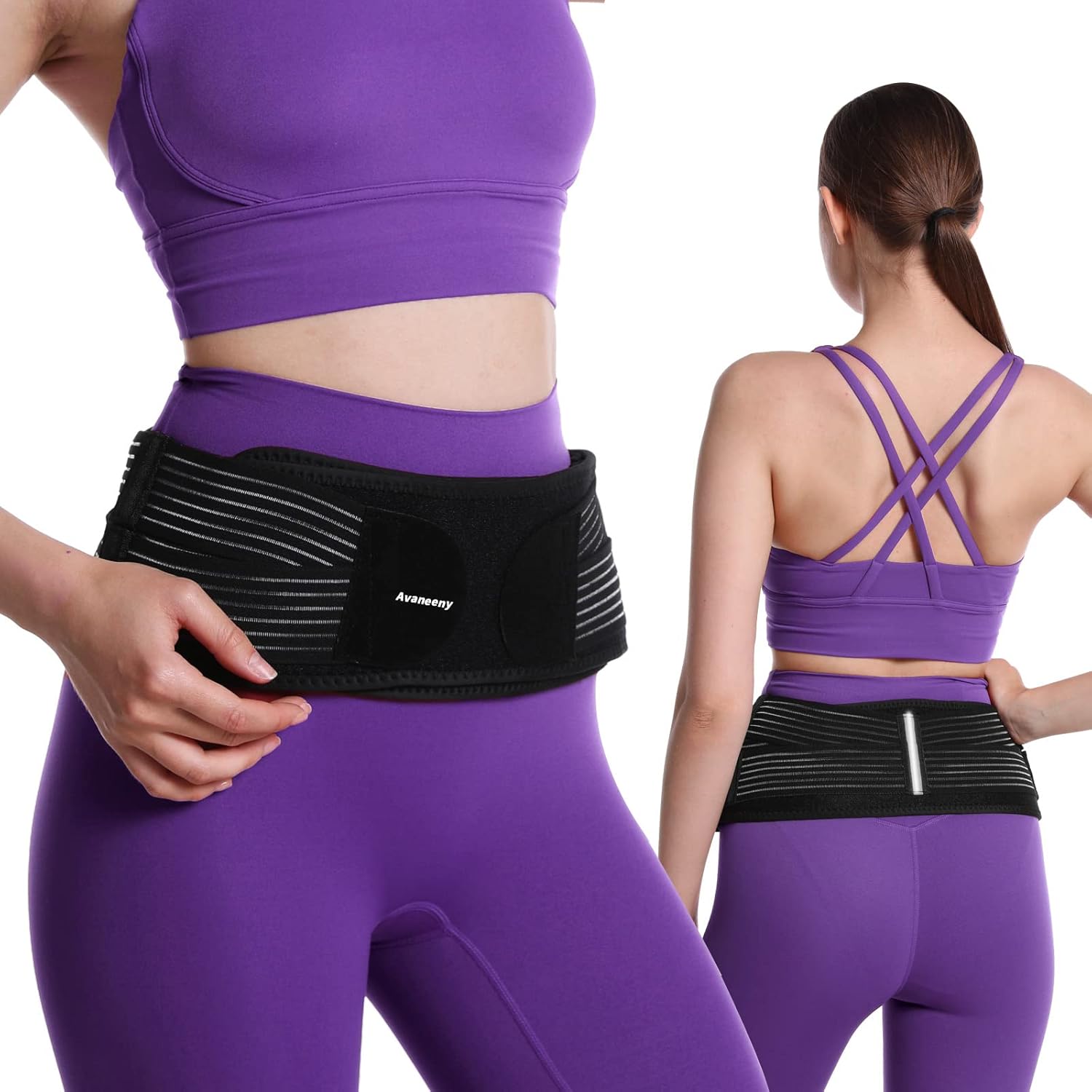 Amazon.com: Avaneeny Si Joint Hip Belt for Women and Men - Stabilizing ...