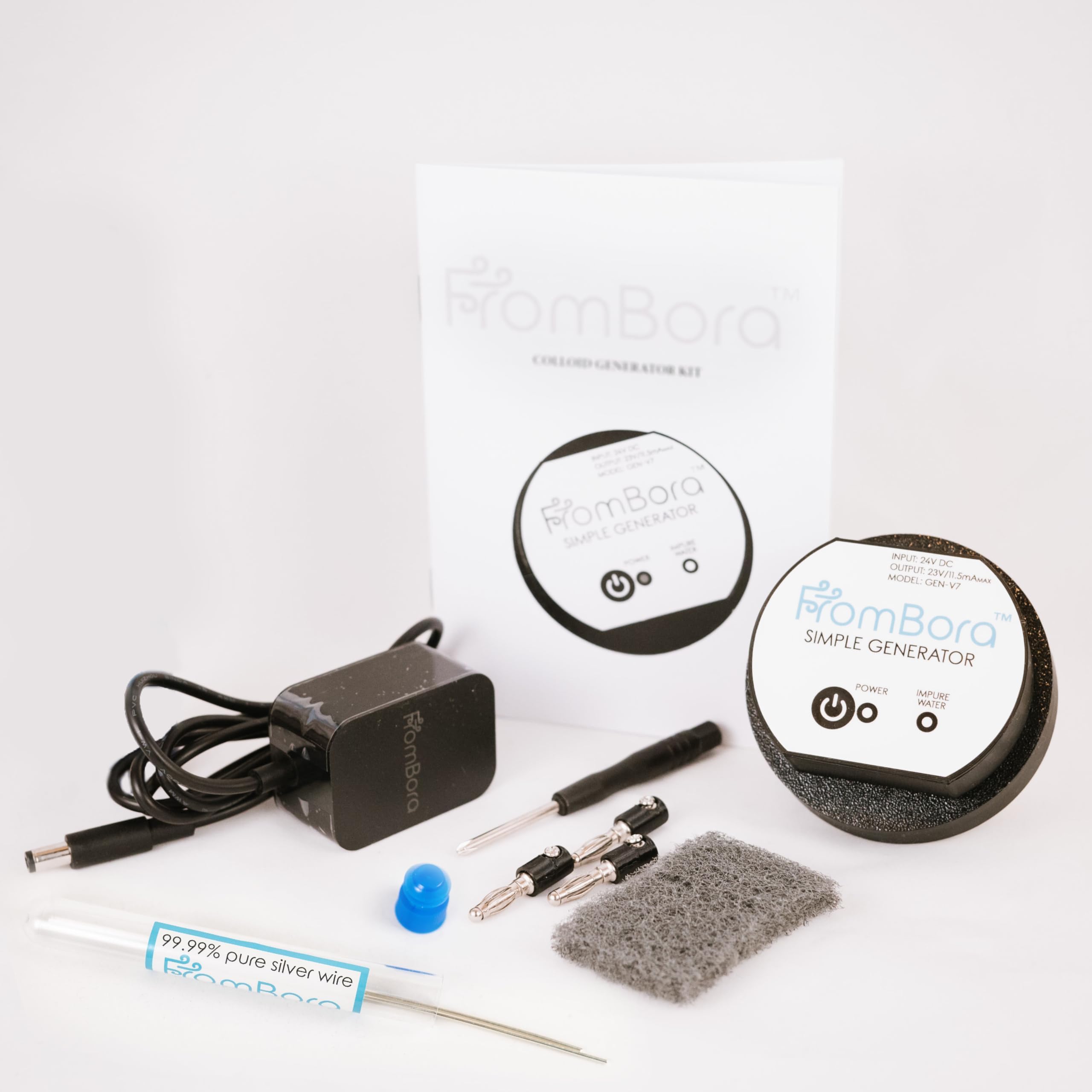 Amazon.com: Colloidal Silver Generator | Kit | Equipment |FromBora ...