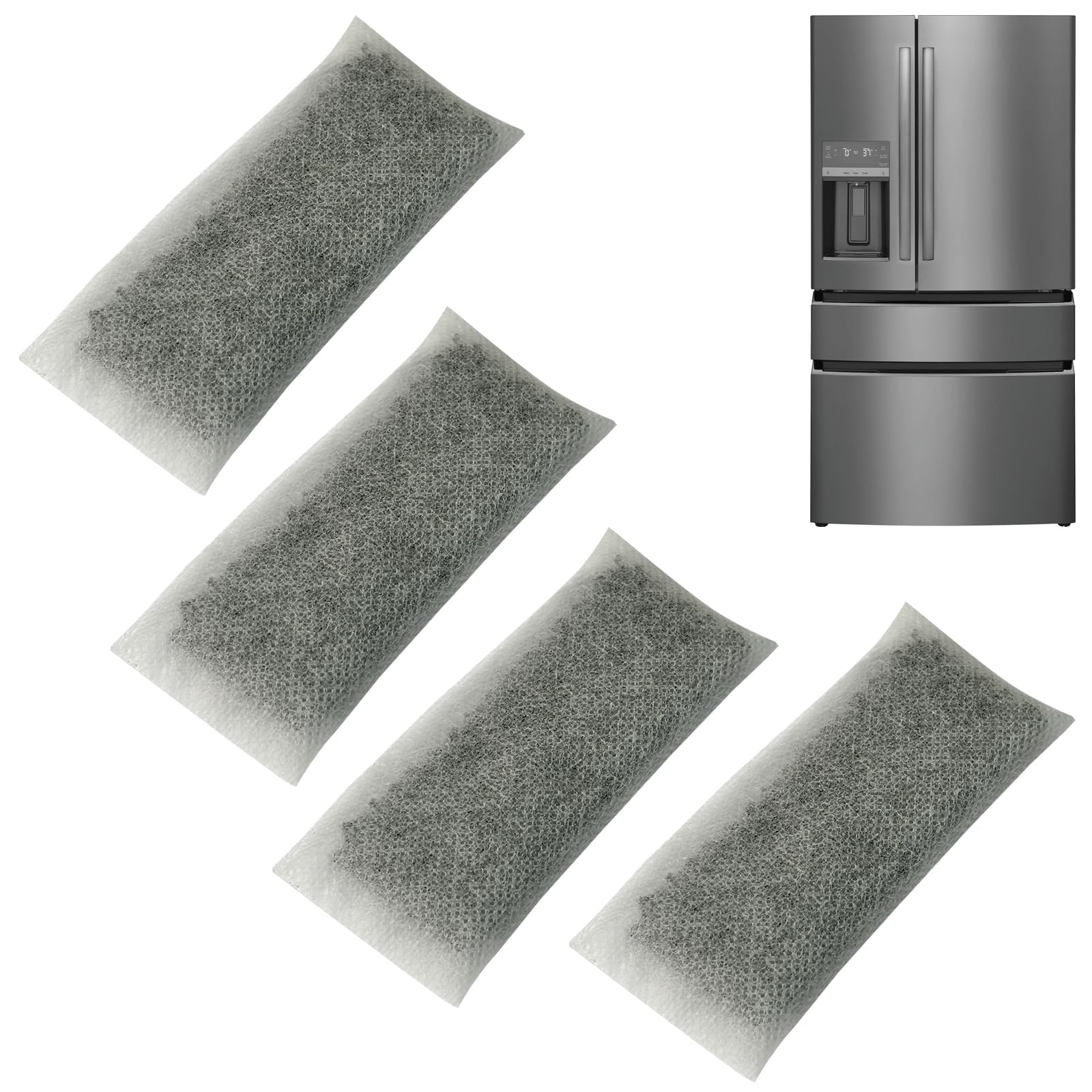 Amazon.com: Beaufan 4 Pack FRPAPK2RF PureAir PK-2 Refill Filter ...