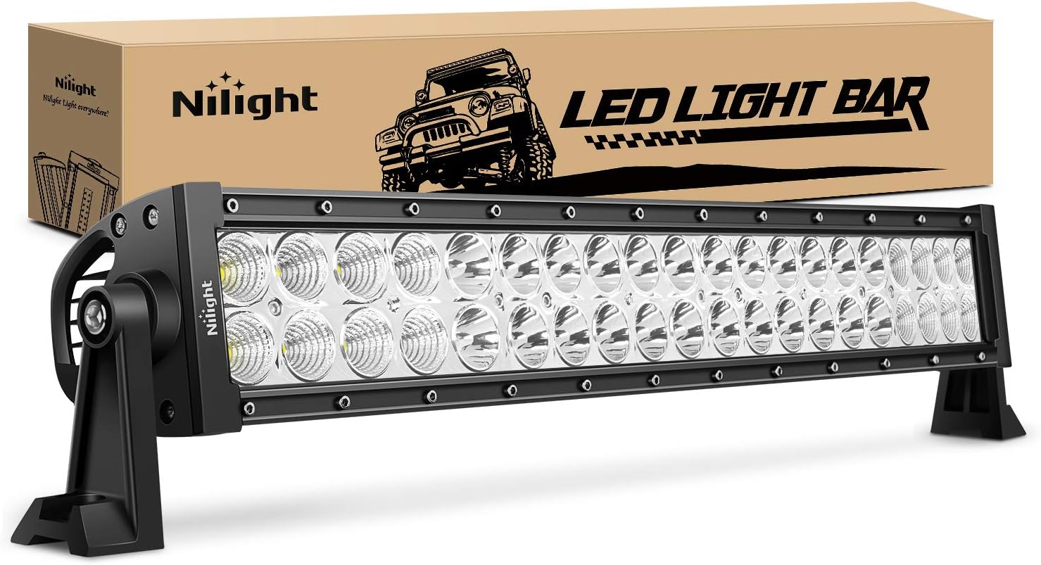 Amazon.com: Alpena - TrekTec 22 LED Light Bar for Trucks, Cars, SUVs ...