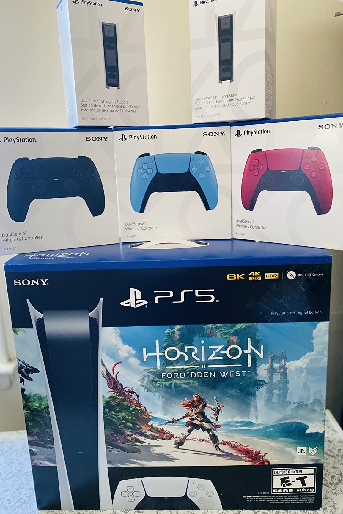 $20/mo - Finance PS5 Digital Edition- Horizon Forbidden West Bundle ...