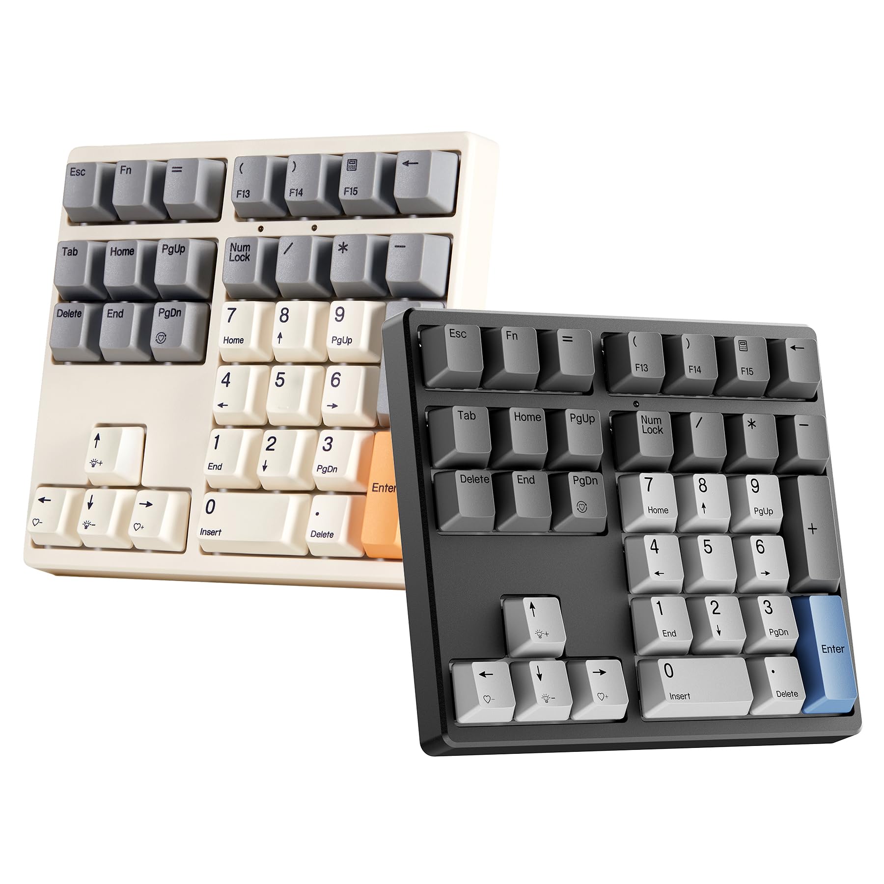 Amazon.com: Kisnt Mechanical Number Pad, 34 Key Hot Swappable Numpad ...