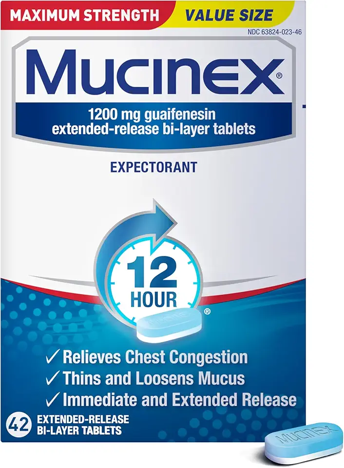 Understanding The Effectiveness Of Mucinex In Treating Bronchitis | MedShun
