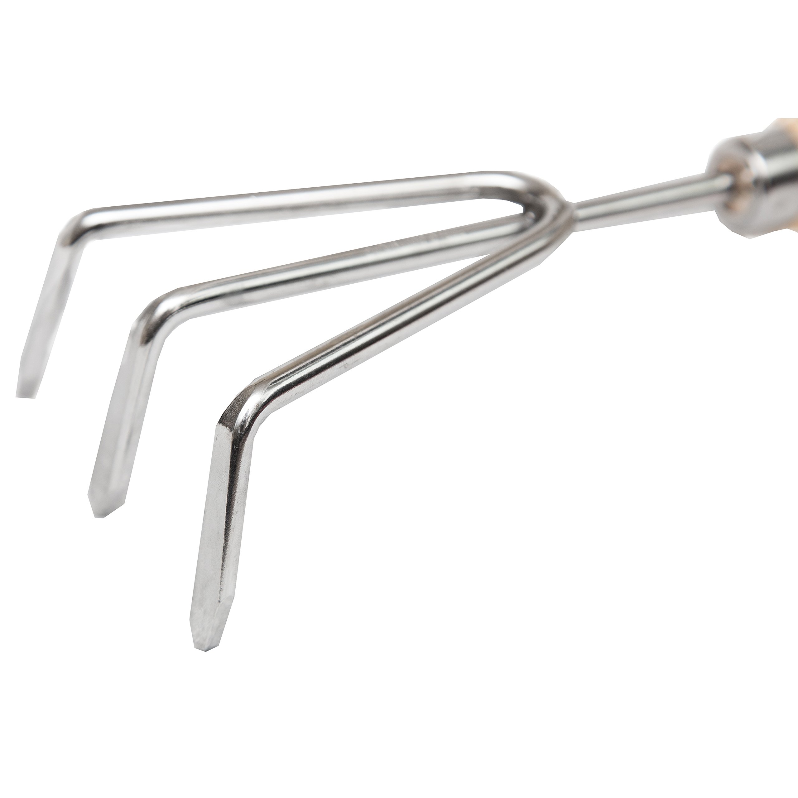 Snapklik.com : Cates Garden Garden Hand Cultivator Premium Hand Rake ...