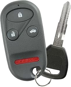 Amazon.com: KeylessOption Keyless Entry Remote Fob Car Key Bundle for ...