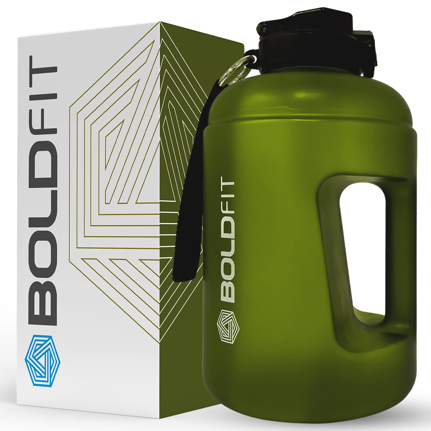 Boldfit Plastic Gym Gallon 2. 2 Litre Water Bottle for Gym Workout ...