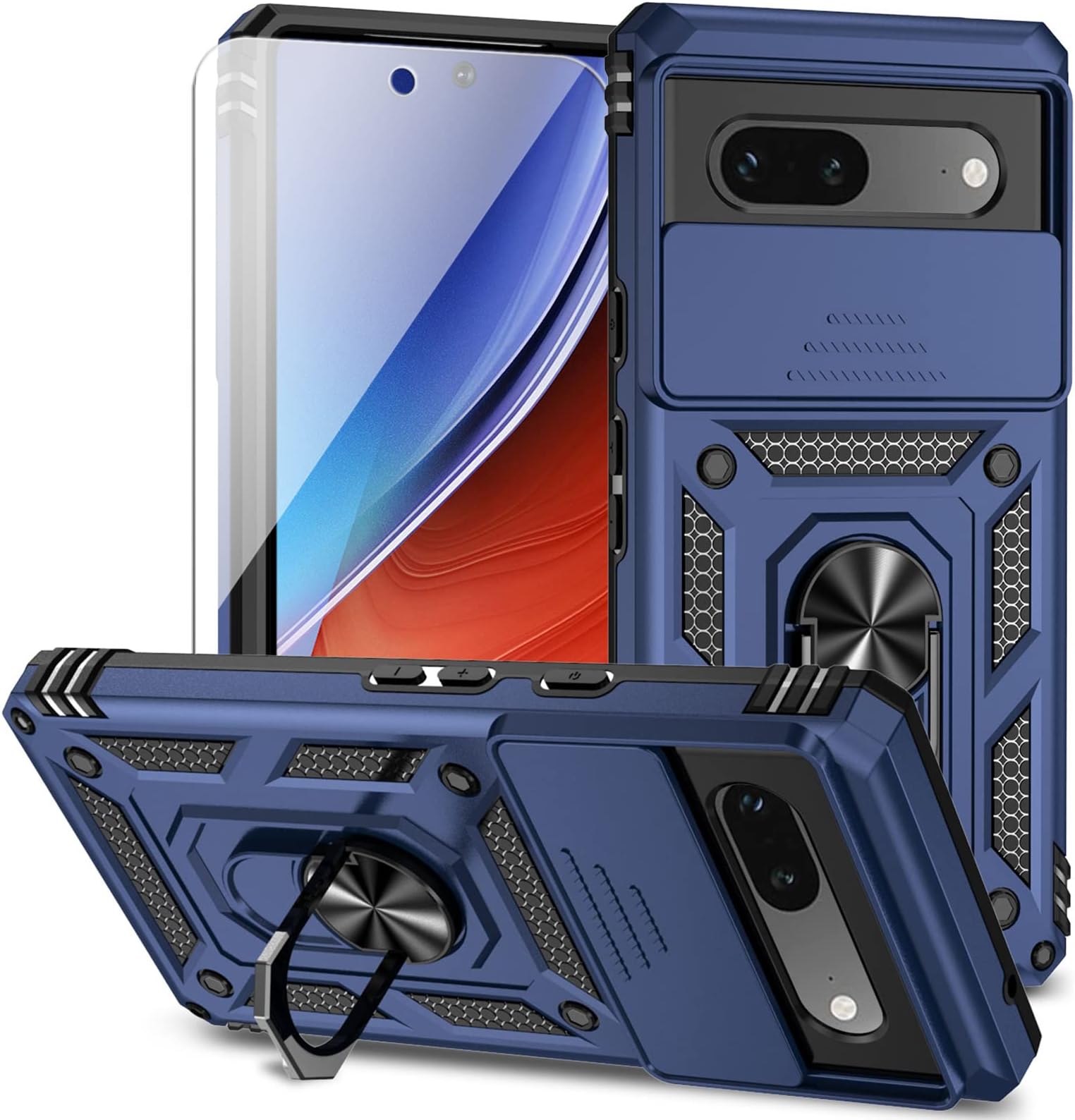 Amazon.com: for Google Pixel 9 Pro XL Case with Slide Camera Cover HD ...