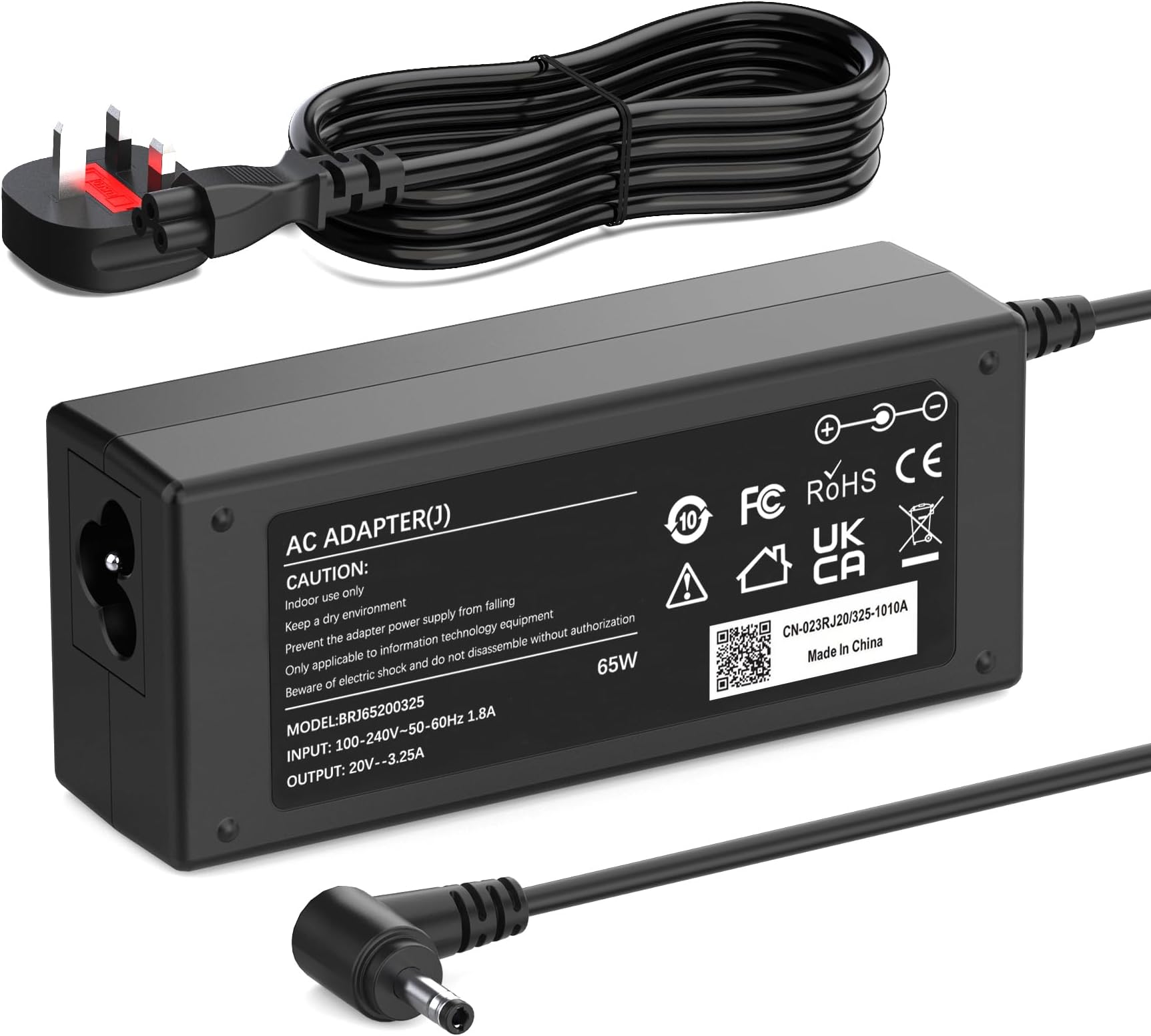 MJXYXCDH 65w Laptop Charger for Lenovo Ideapad 100 110s 120s 310 320 ...
