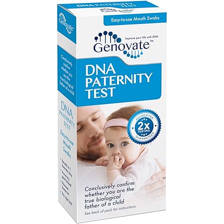 Amazon.com: DNA Direct Paternity Test Kit - All Lab Fees & Shipping to ...