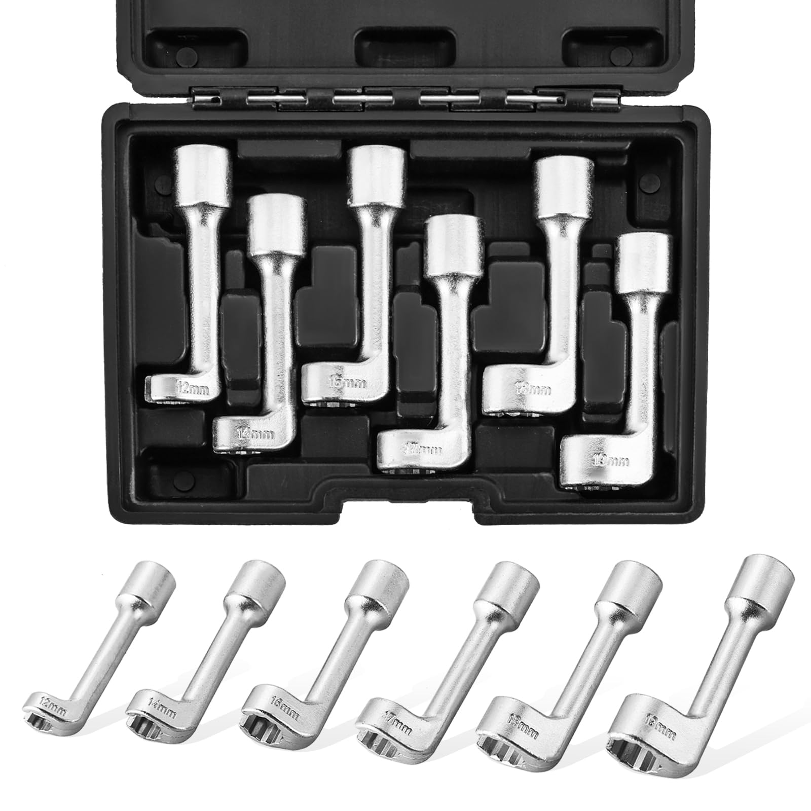 Diesel Mechanics Tools Acymner 1/2" Dr Diesel Injector Line Socket