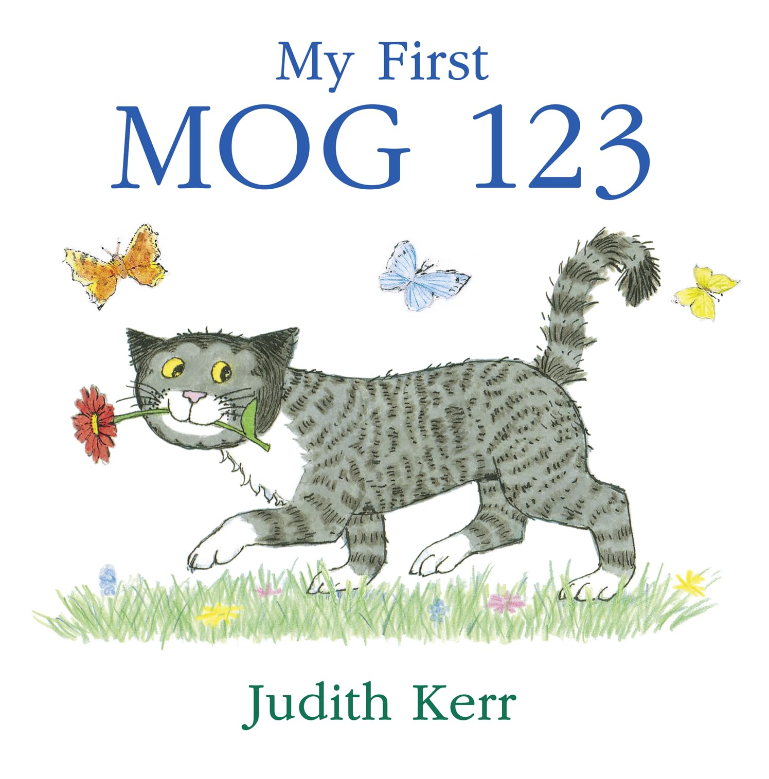 Amazon.com: My First MOG 123: 9780008381677: Kerr, Judith: Books