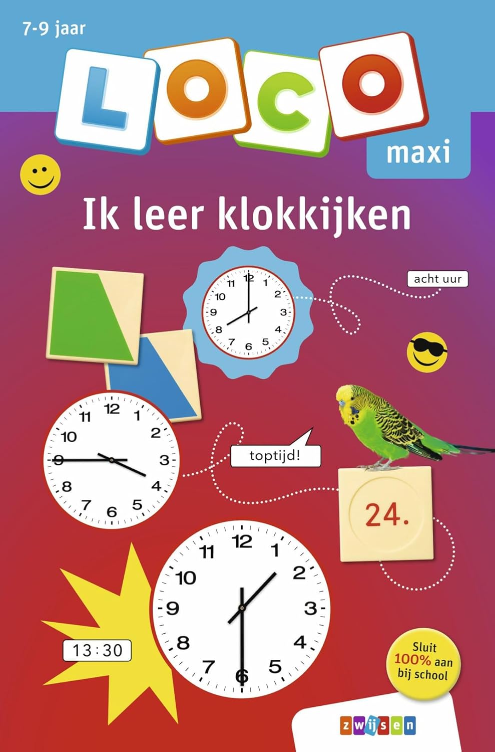 Amazon.com: Loco maxi ik leer klokkijken: 9789048741618: Books