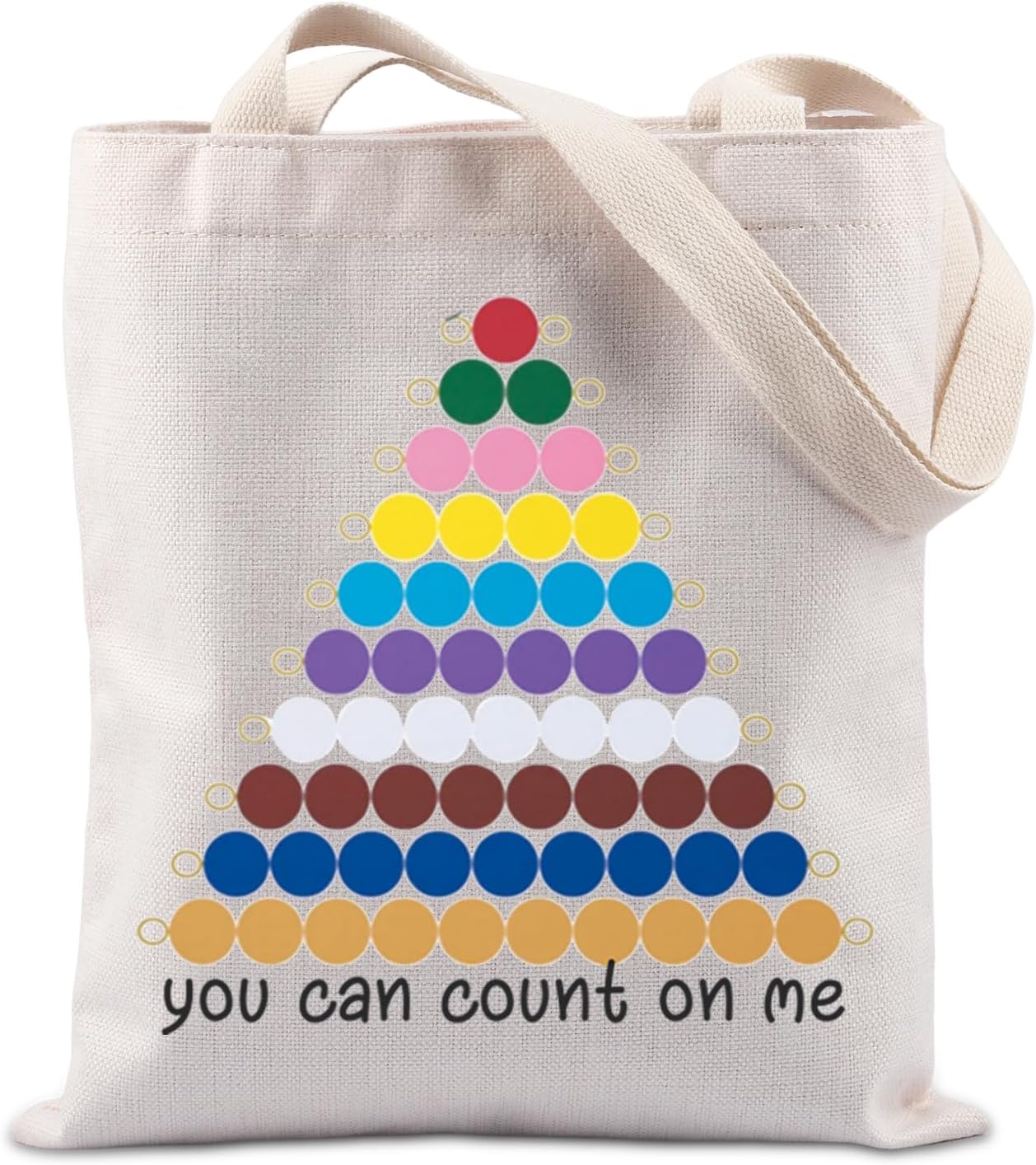 Amazon.com: You Can Count On Me Gift Counting Beads Montessorian ...