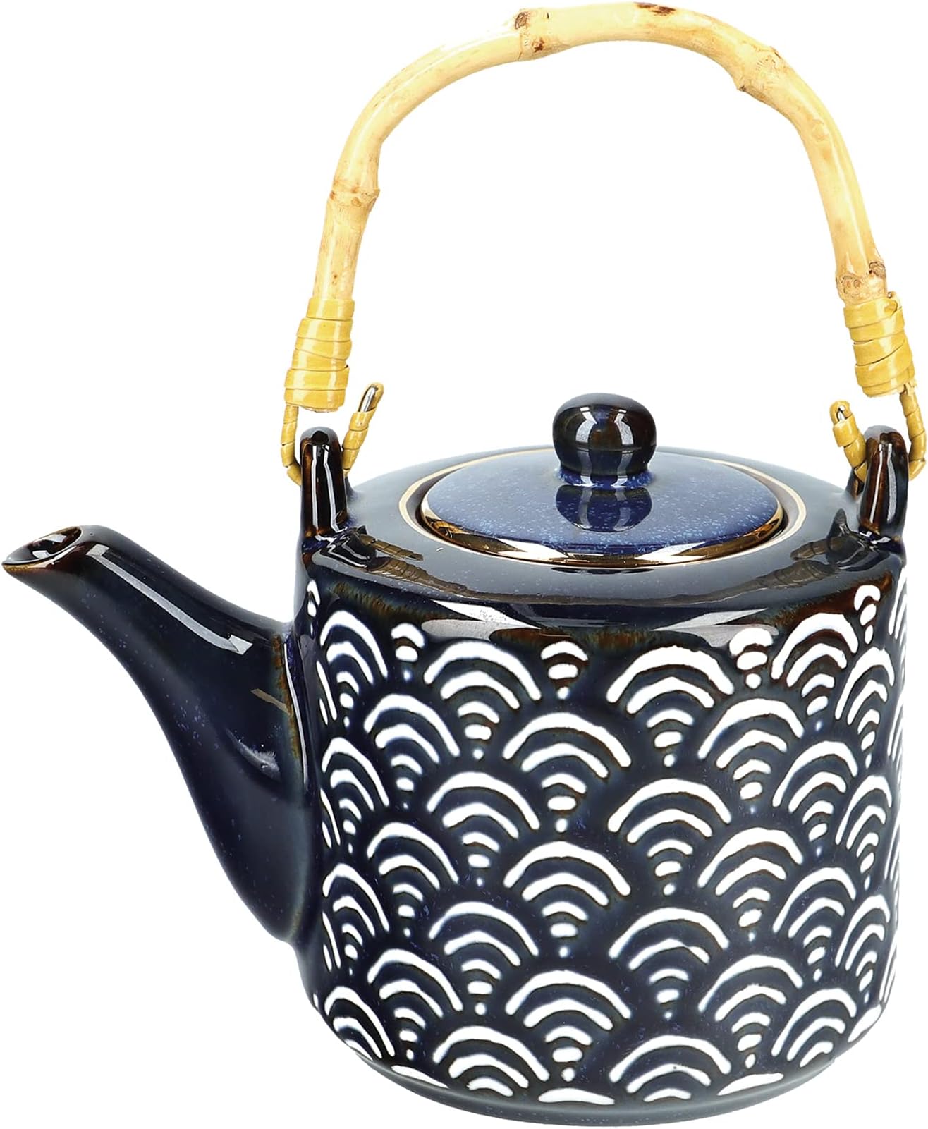 Ekau Essential 980ml Teapot - Deep Blue : Amazon.co.uk: Home & Kitchen