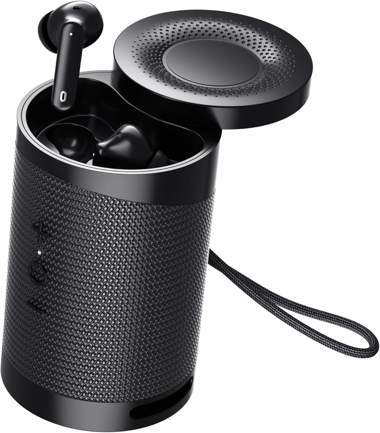 Amazon.com: bemi Duo Bluetooth Speaker, 2 in 1 Portable Bluetooth ...