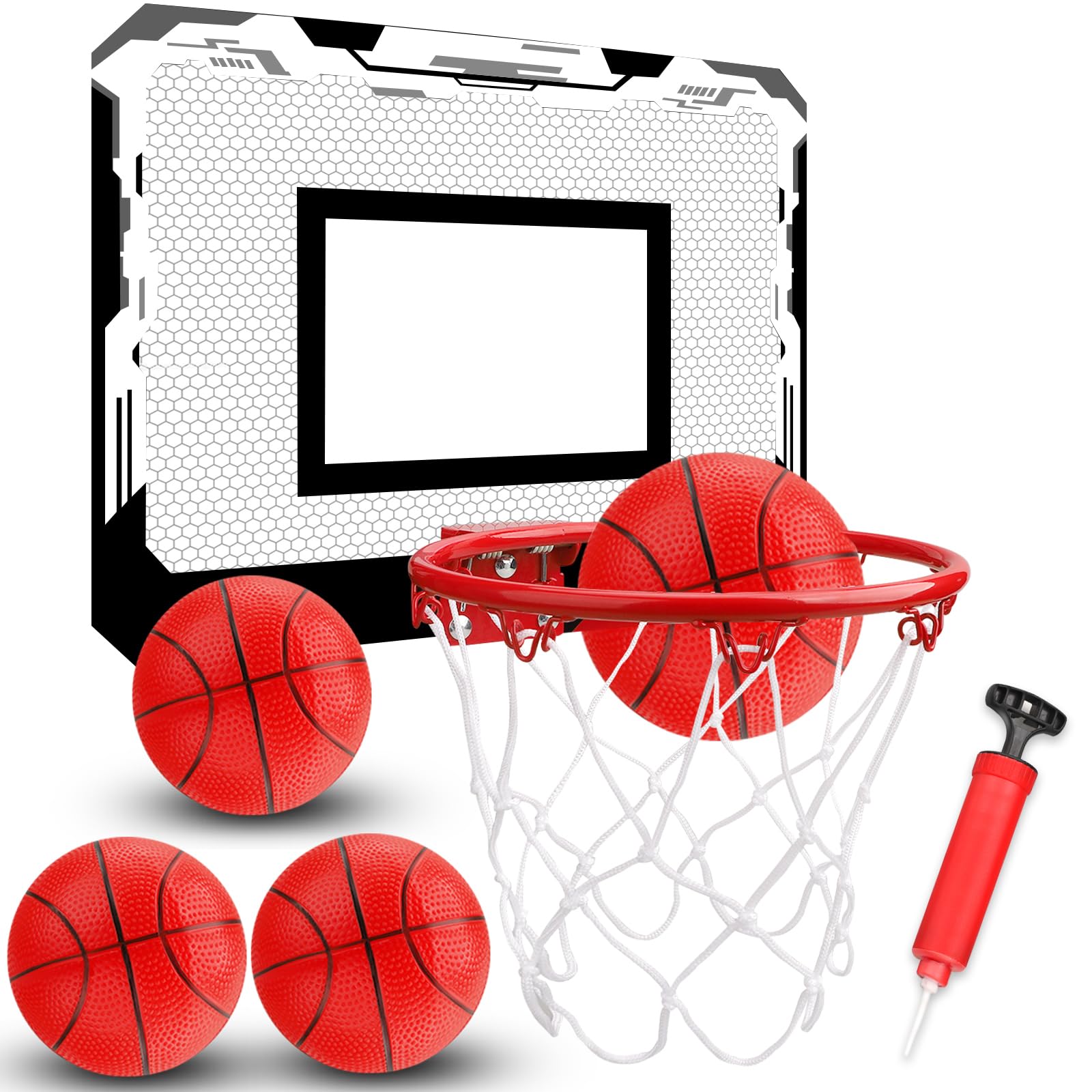 Snapklik.com : Indoor Mini Basketball Hoop Set For Kids Toddlers Adult ...