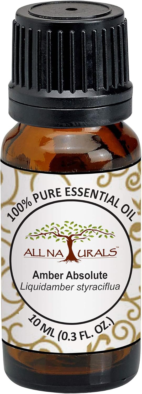 Amazon.com: All Naturals 100% Pure Amber Absolute Essential Oil from ...
