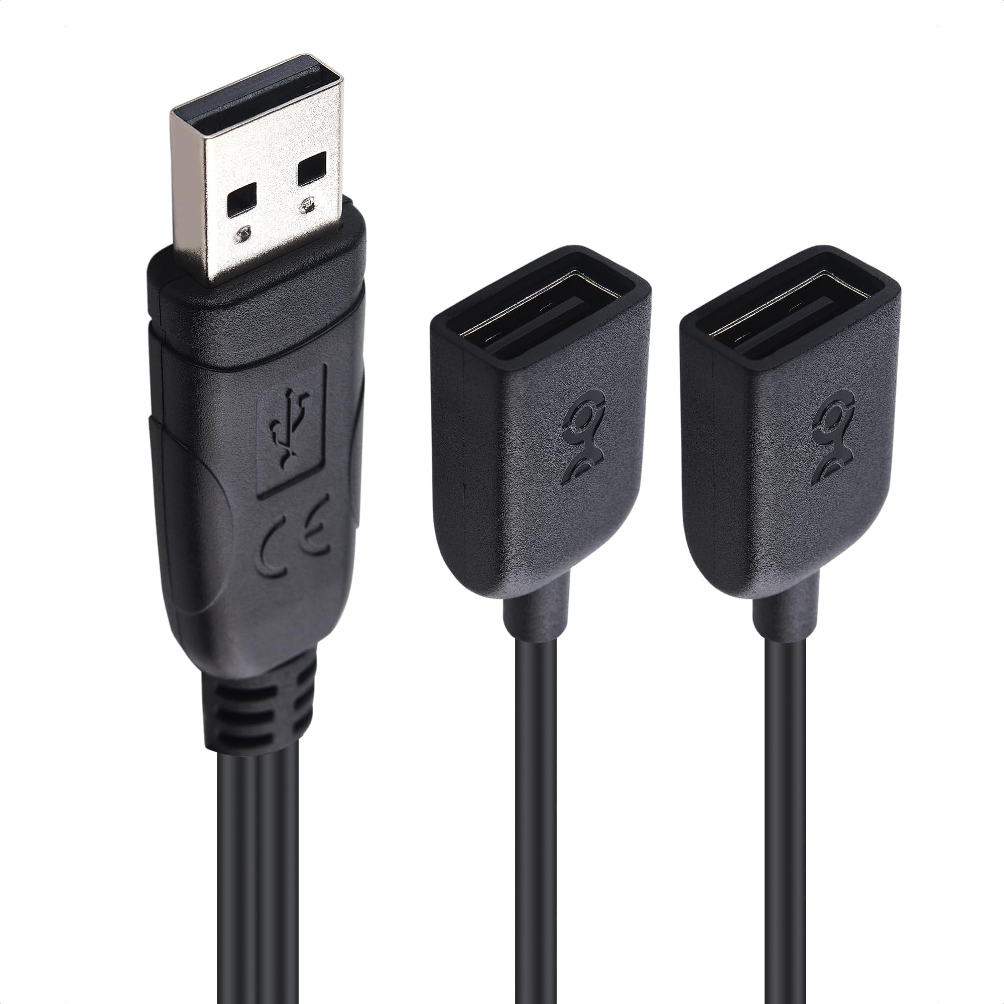 Amazon.com: TecMate Optimate USB Cable O-110, USB Y-Splitter, with ...
