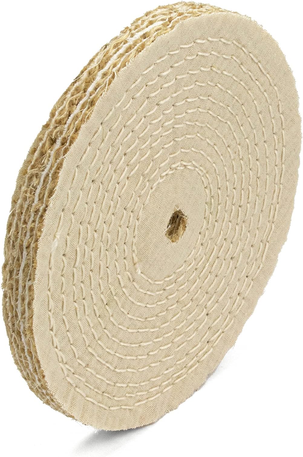 Polishing Wheel Enkay #158-Y 8" Treated Buffing Wheel - For ...