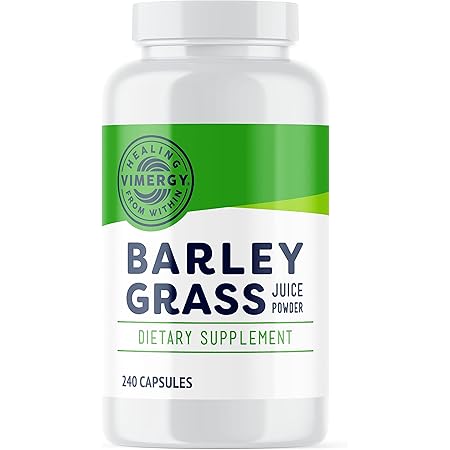 Amazon.com: AIM BarleyLife - Barley Life Capsules 280-capsules : Health ...