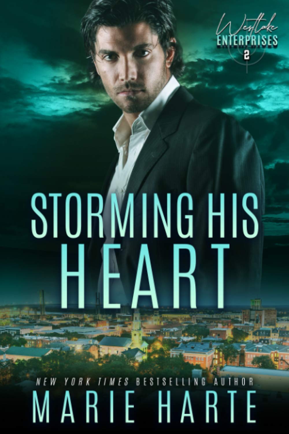 Storming His Heart (Westlake Enterprises): Harte, Marie: 9781642920369 ...