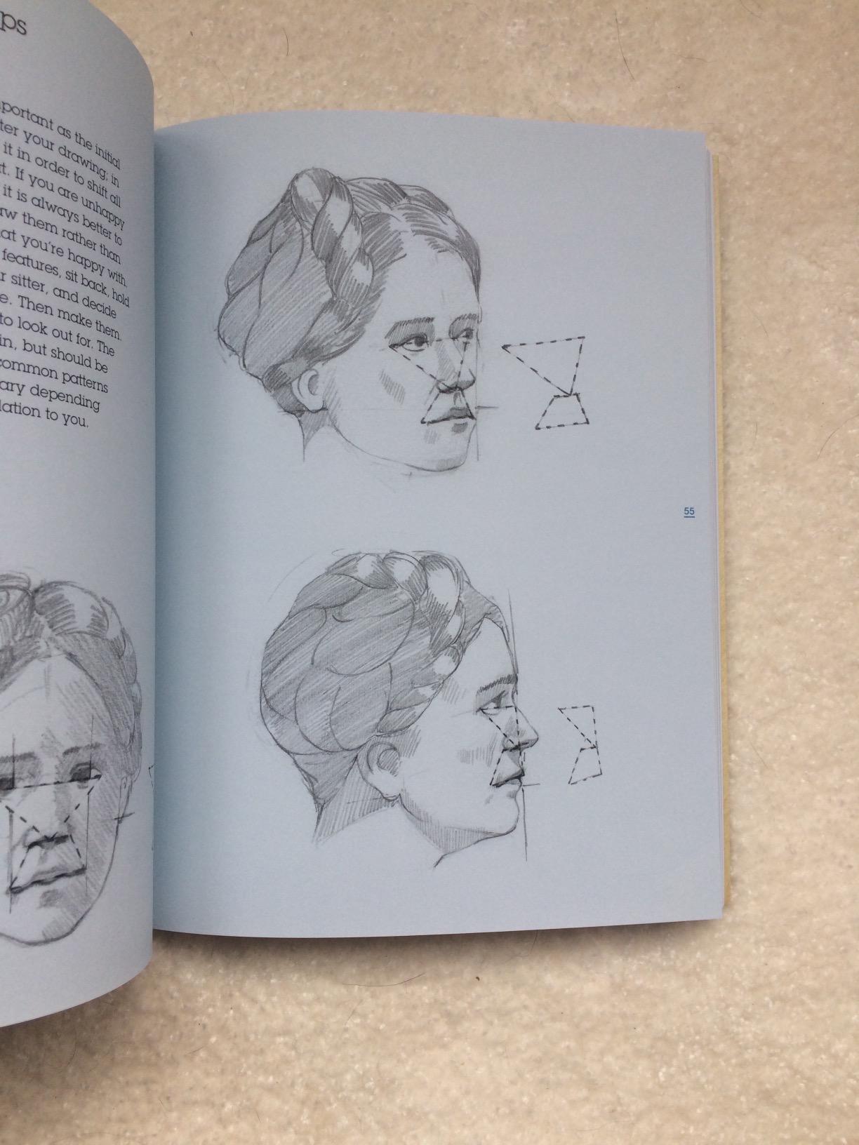 Draw Faces in 15 Minutes: How to Get Started in Portrait Drawing ...