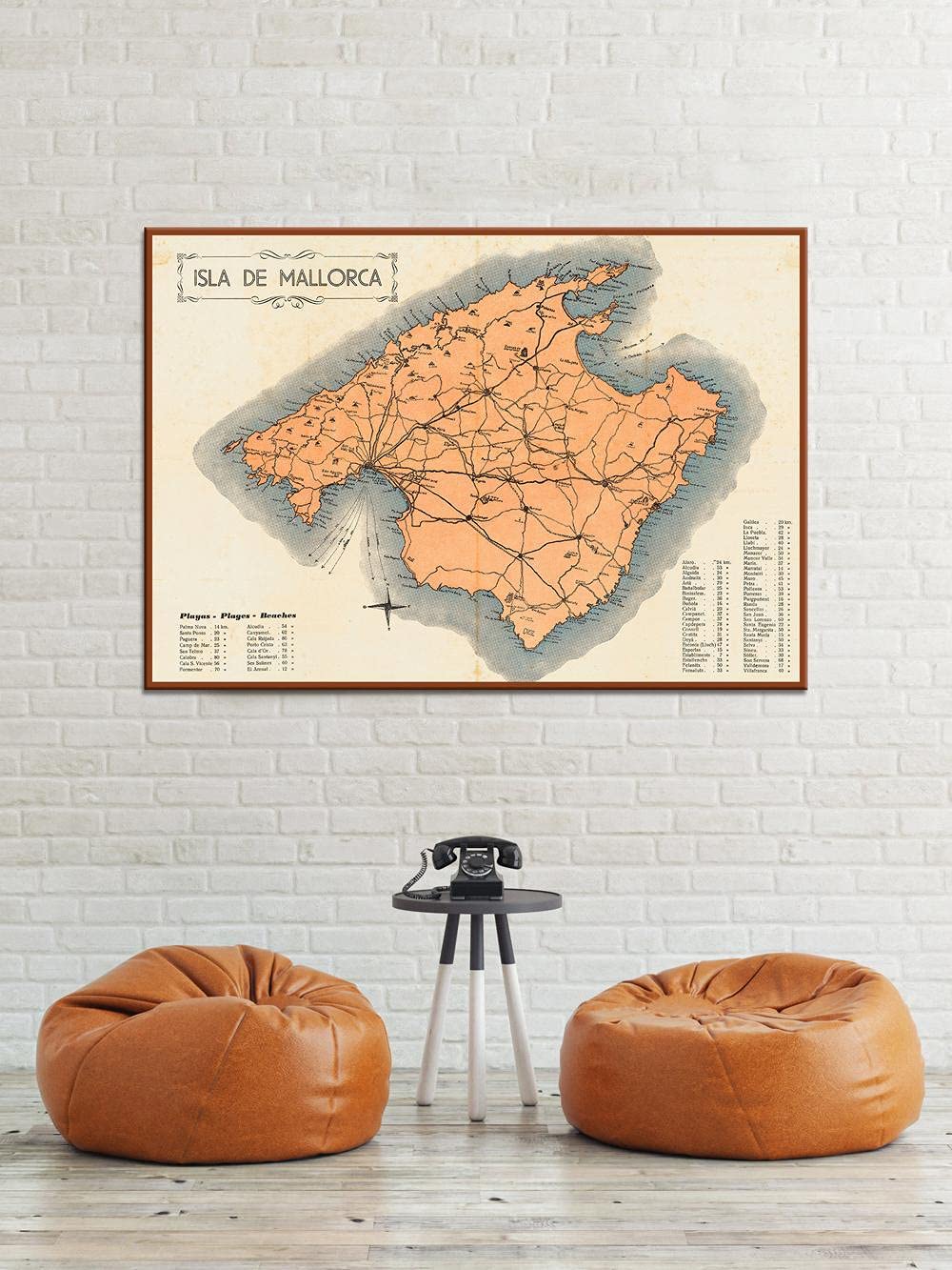 Buy MG global Vintage Of Mallorca, Old Mallorca , Mallorca Art ...