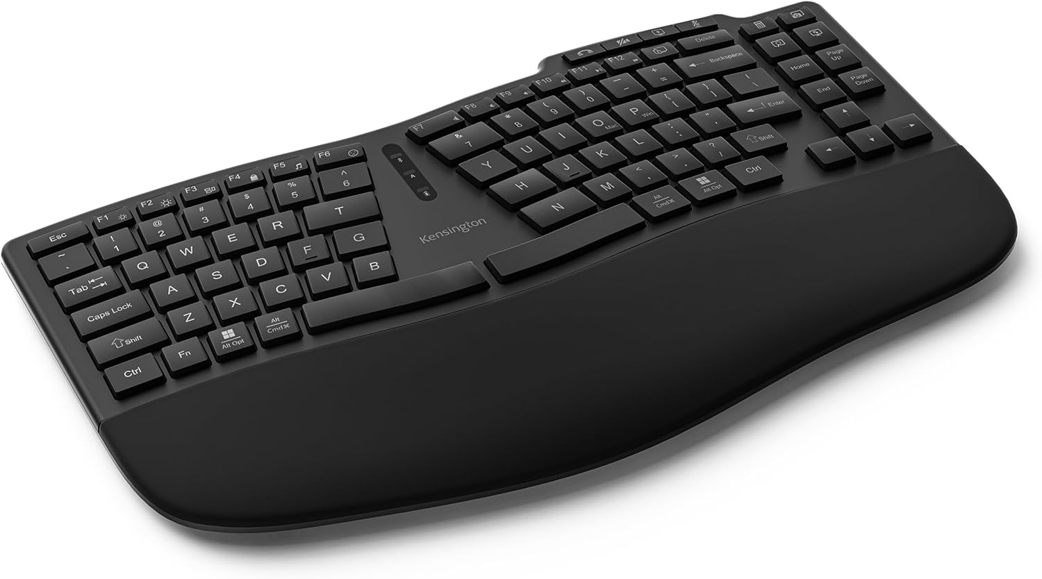 Kensington Pro Fit Ergo KB675 EQ Wireless Split Keyboard, Built-in ...
