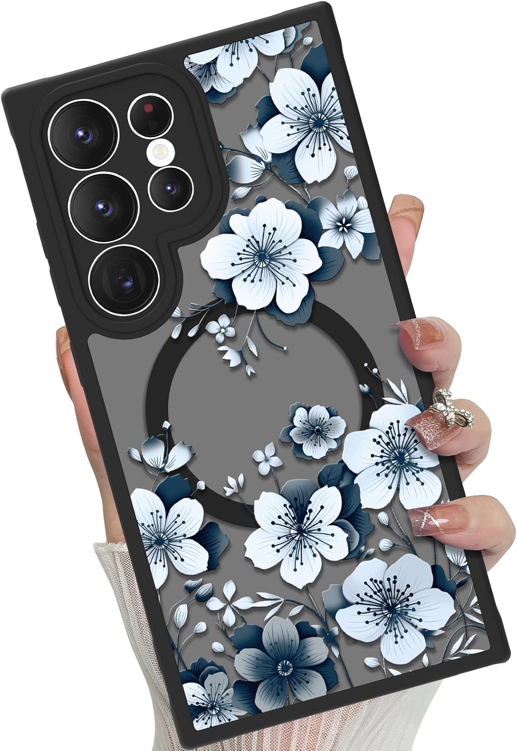 Amazon.com: MOWIME Magnetic for Samsung Galaxy S24 Ultra case ...