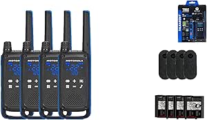 Amazon.com: Motorola Solutions, Talkabout T802, Portable FRS Two Way ...