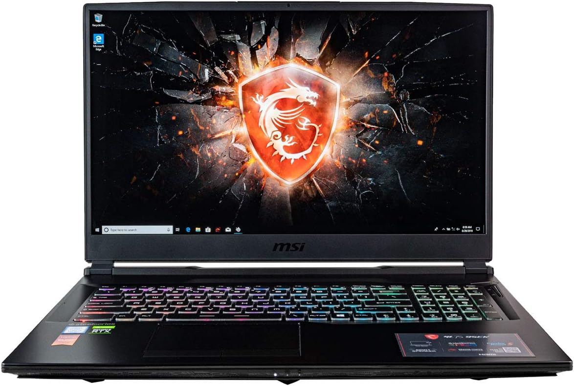 CUK MSI GE75 Raider Gamer Notebook (Intel i7-9750H, 32GB RAM, 512GB ...
