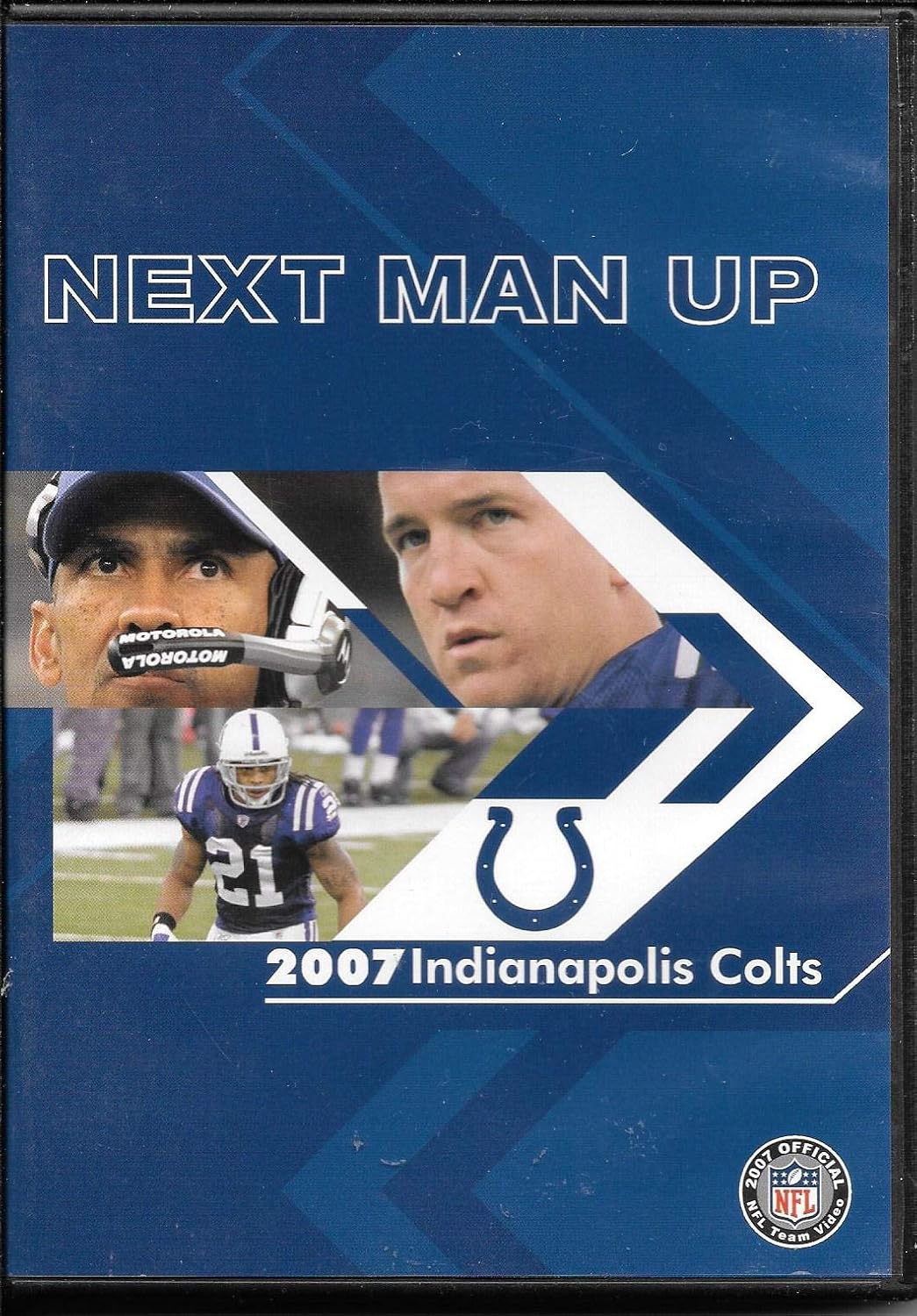 Amazon.com: Next Man Up - 2007 Indianapolis Colts DVD (2007 Official ...