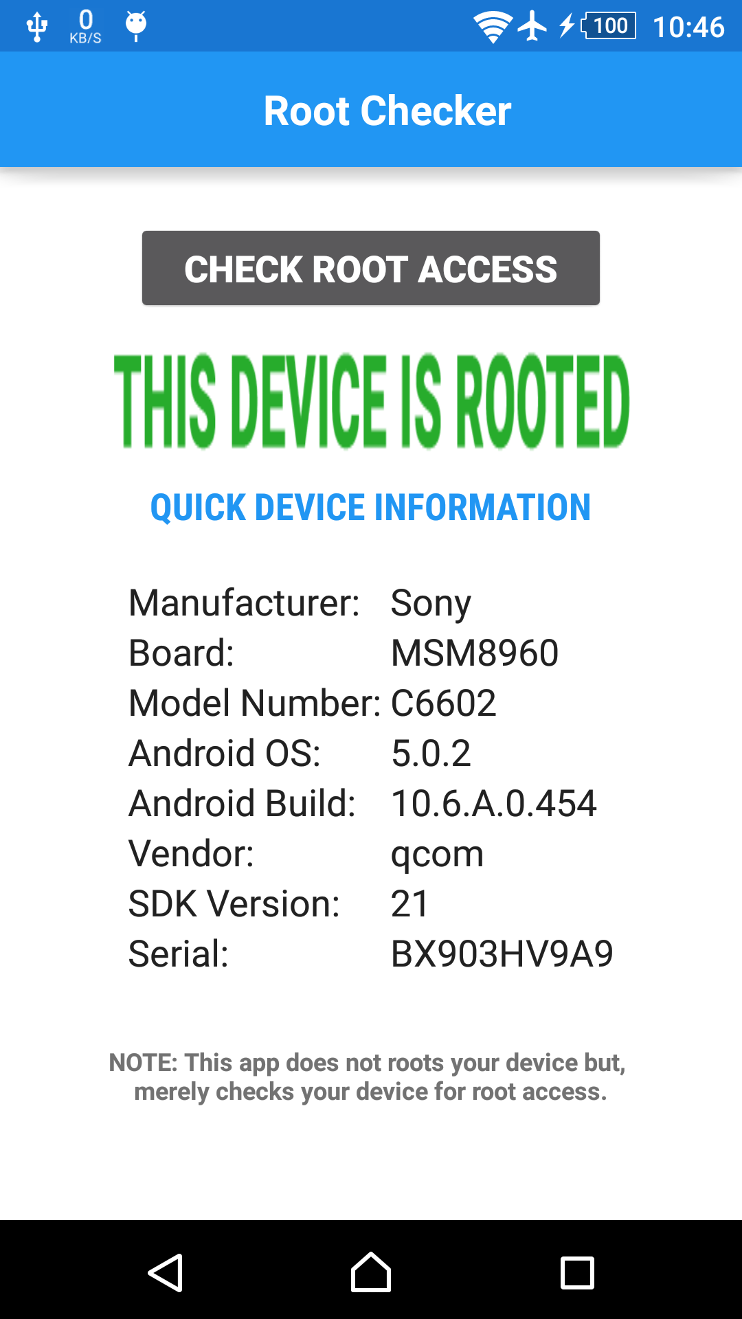 Root Checker - App on Amazon Appstore