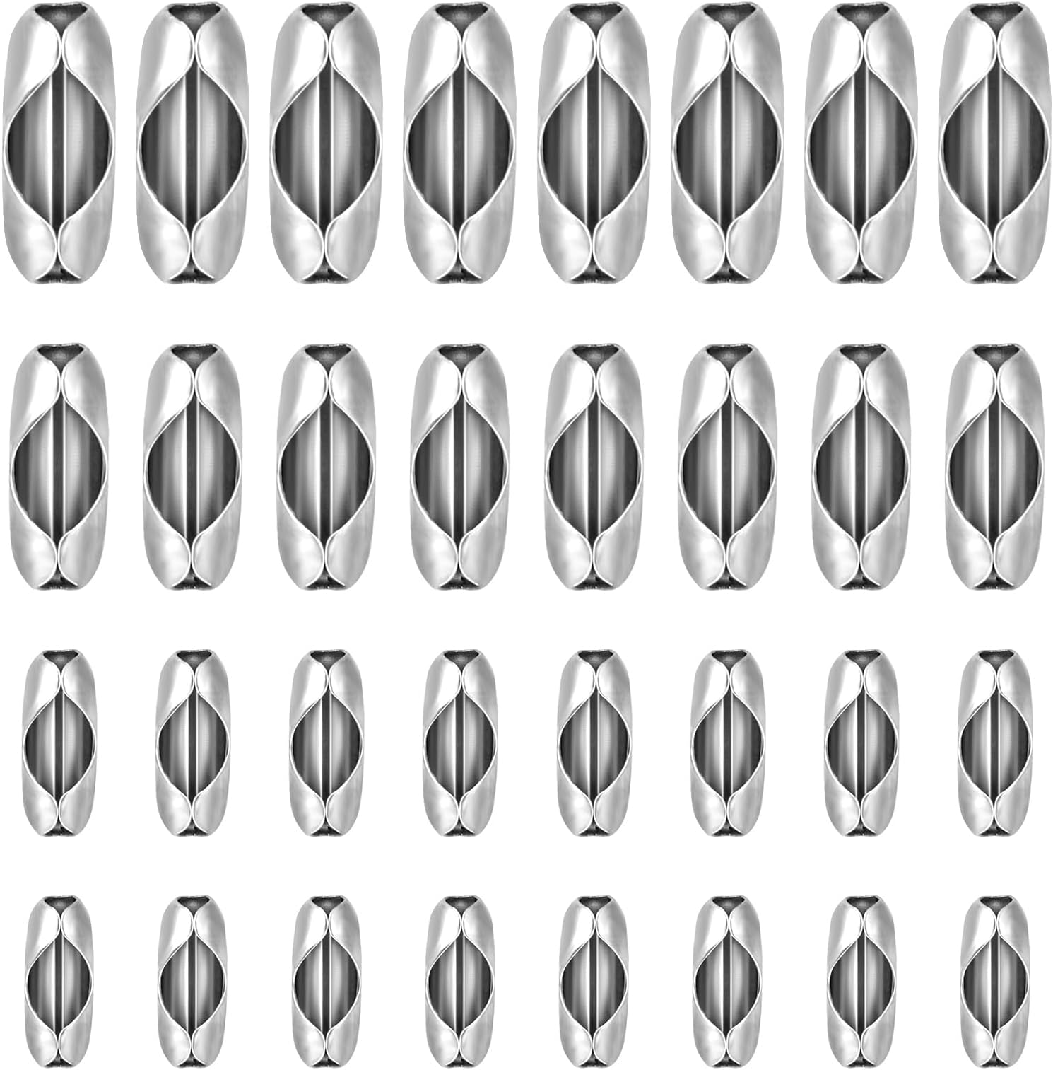 Amazon.com: 20pcs 10# (4.5mm) Blinds Pull Cord Connector Stainless ...