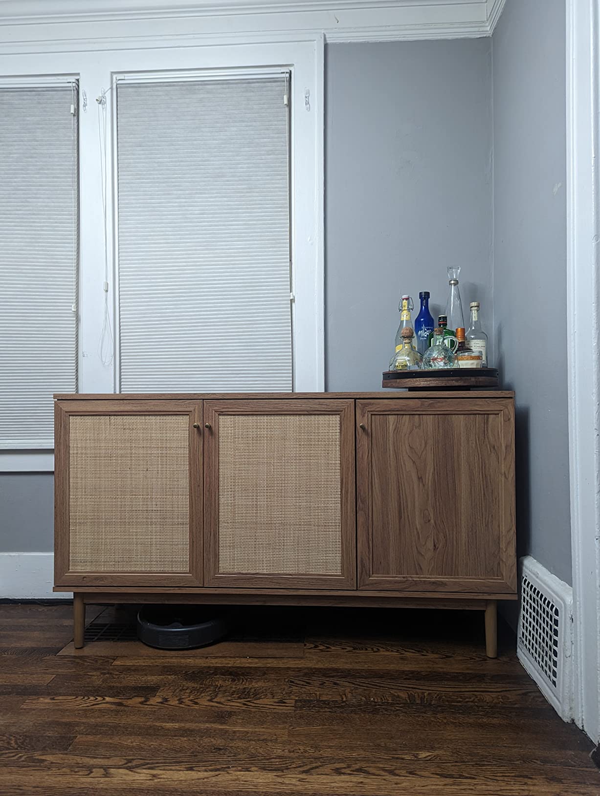 $29/mo - Finance mopio Haylee Farmhouse Boho Sideboard Buffet Accent ...