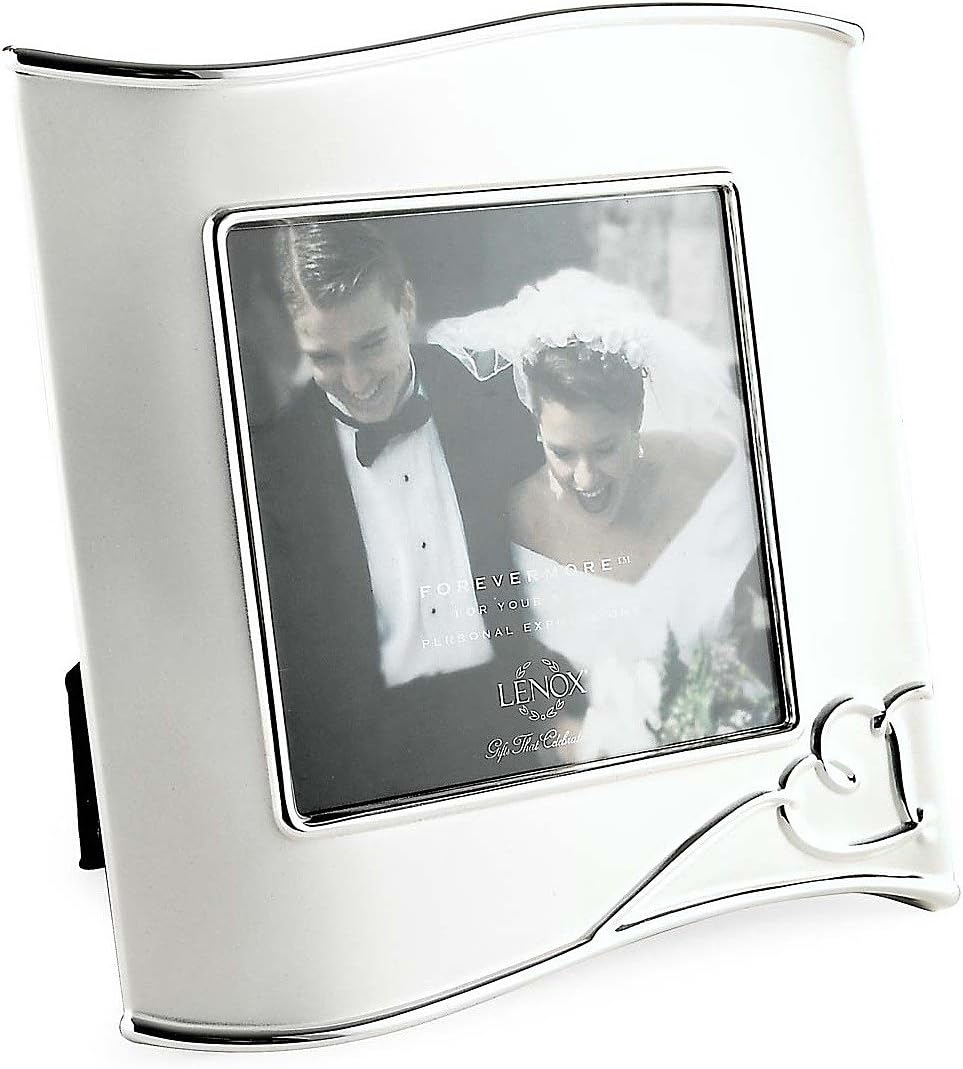 Amazon.com: Lenox Forevermore 5x5 Frame: Luxury Frames: Home & Kitchen